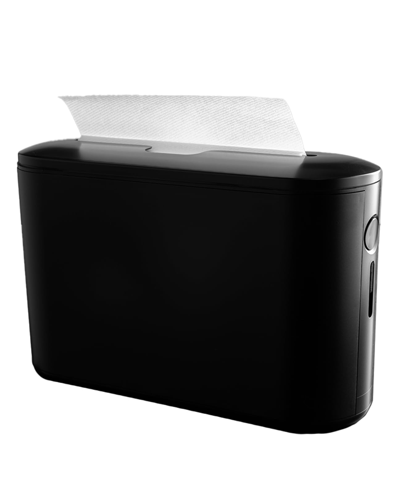 Amazon.com - EnBath Countertop Paper Towel Dispenser (Black)/Multifold ...