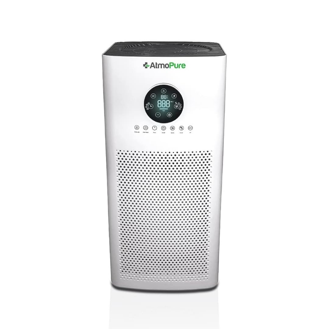 AIRTH Air Purifier for Home, Medical Grade HEPA-14 Filter, Color-coded ...