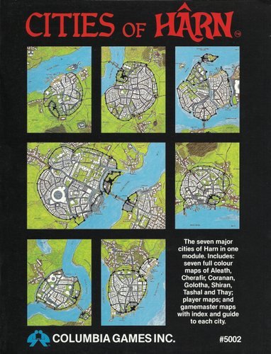 Cities of Harn: Garry Steinhilber, N. Robin Crossby: Amazon.com: Books
