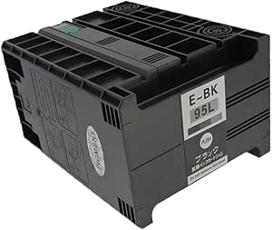 Amazon.co.jp: エプソン用(EPSON) ICBK95L(IC95L) ブラック1本 優良顔料 互換インクカートリッジ 最新ICチップ 残量表示検知機能付き 大容量タイプ 説明書 ...