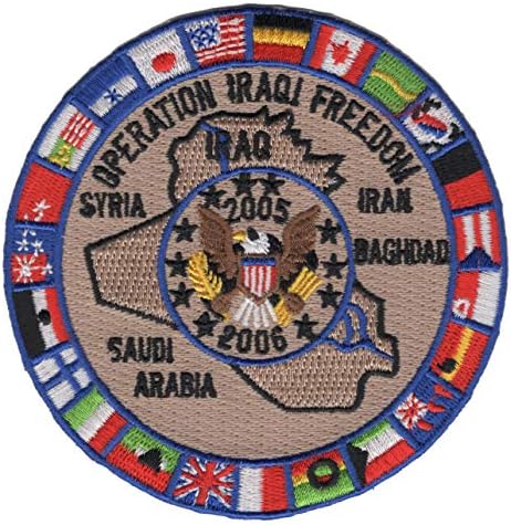 Amazon.com: OIF Operation Iraqi Freedom Multi-National Force 2005-06 ...