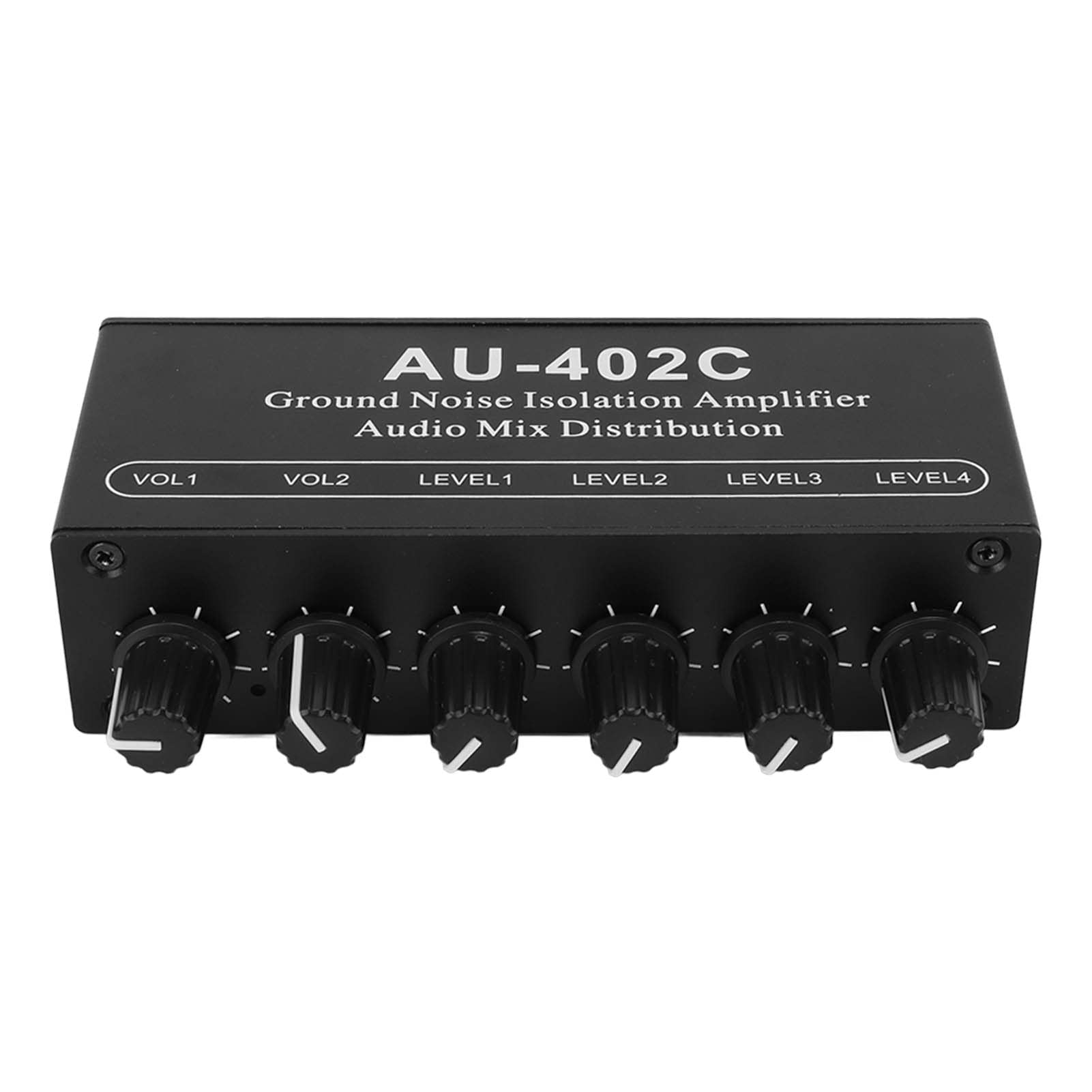 Amazon.com: Hilitand Dual Channel Audio Splitter, DC 12V Stereo Dual ...