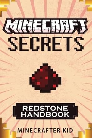 Minecraft: Redstone Handbook Edition: Top 10 Redstone Projects ...