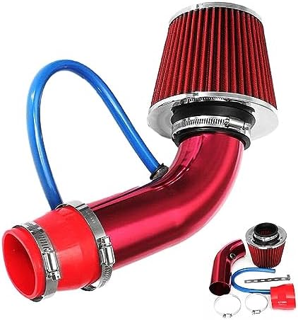 Amazon.com: Wilaly Cold Air Intake Pipe, 3 Inch Cold Air Intake Filter ...