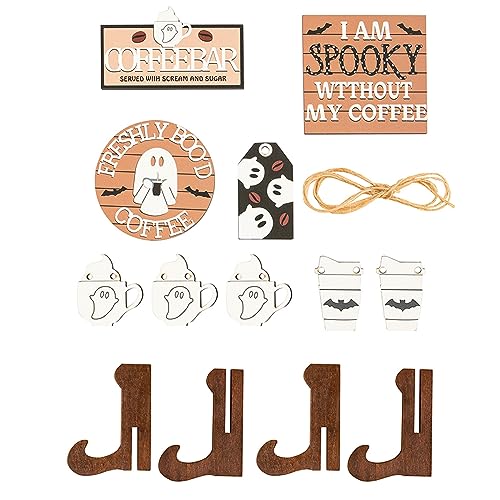 33 Spooky-Chic Halloween Side Table Decor to Amuse Guests