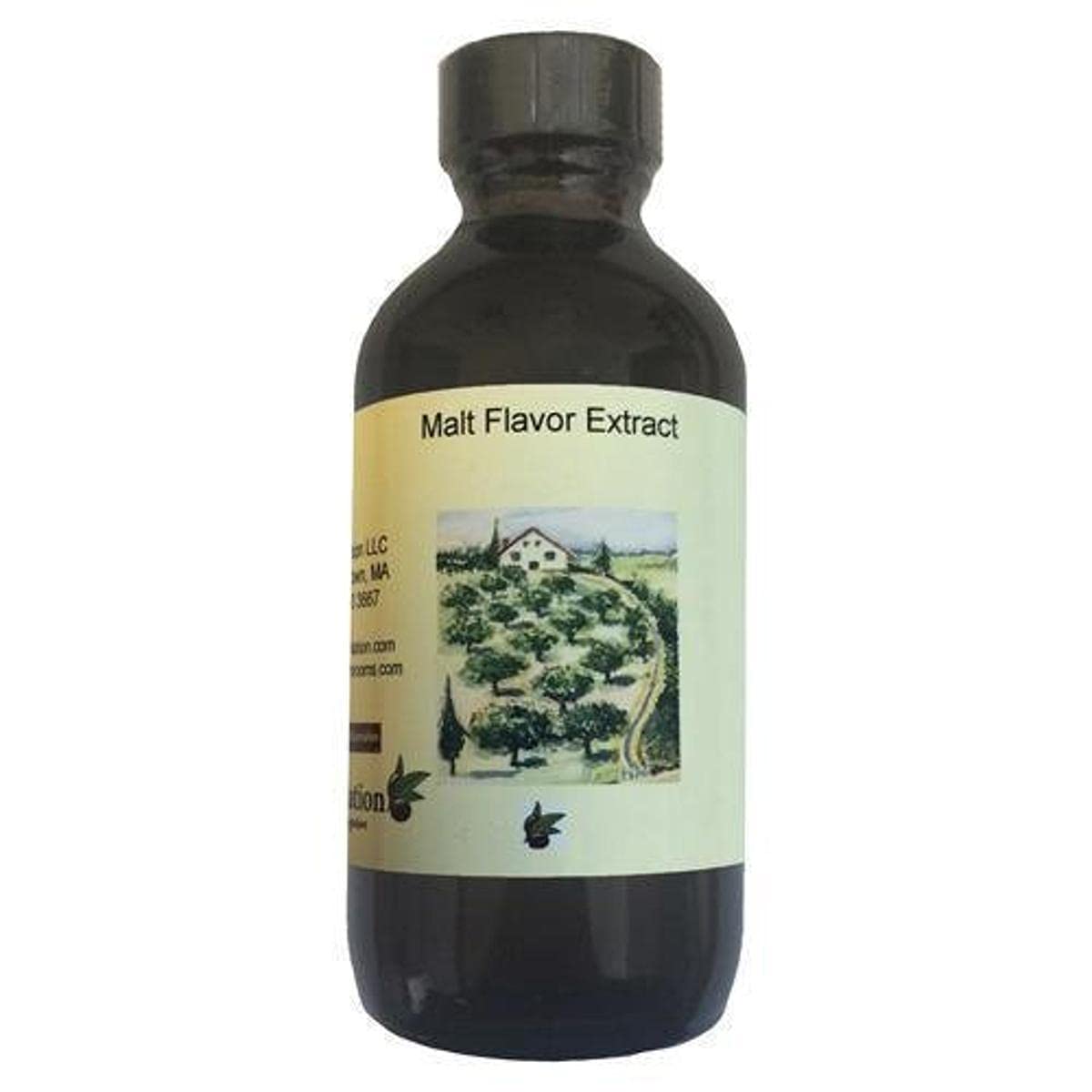 Amazon.com : OliveNation Liquid Malt Extract for Baking, Rich Malty ...