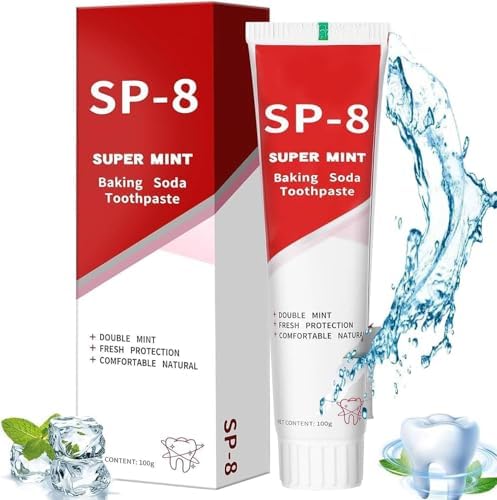 Amazon.com: AstraGlow Super Probiotic SP-8 Toothpaste SP-8 Toothpaste ...