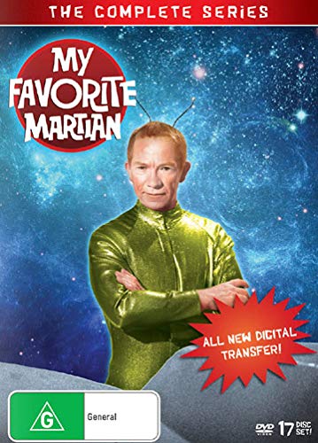Mi marciano favorito ( My Favorite Martian - Complete Series - 17-DVD ...