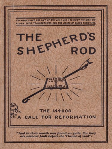 The Shepherd's Rod, Volume 1 - Kindle edition by Houteff, Victor ...