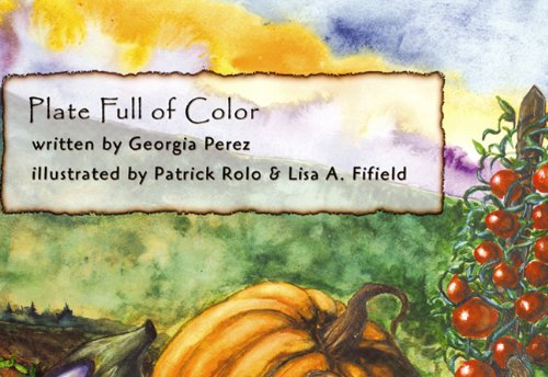 Plate Full of Color: Perez, Georgia, Indian Health Service (U.S ...
