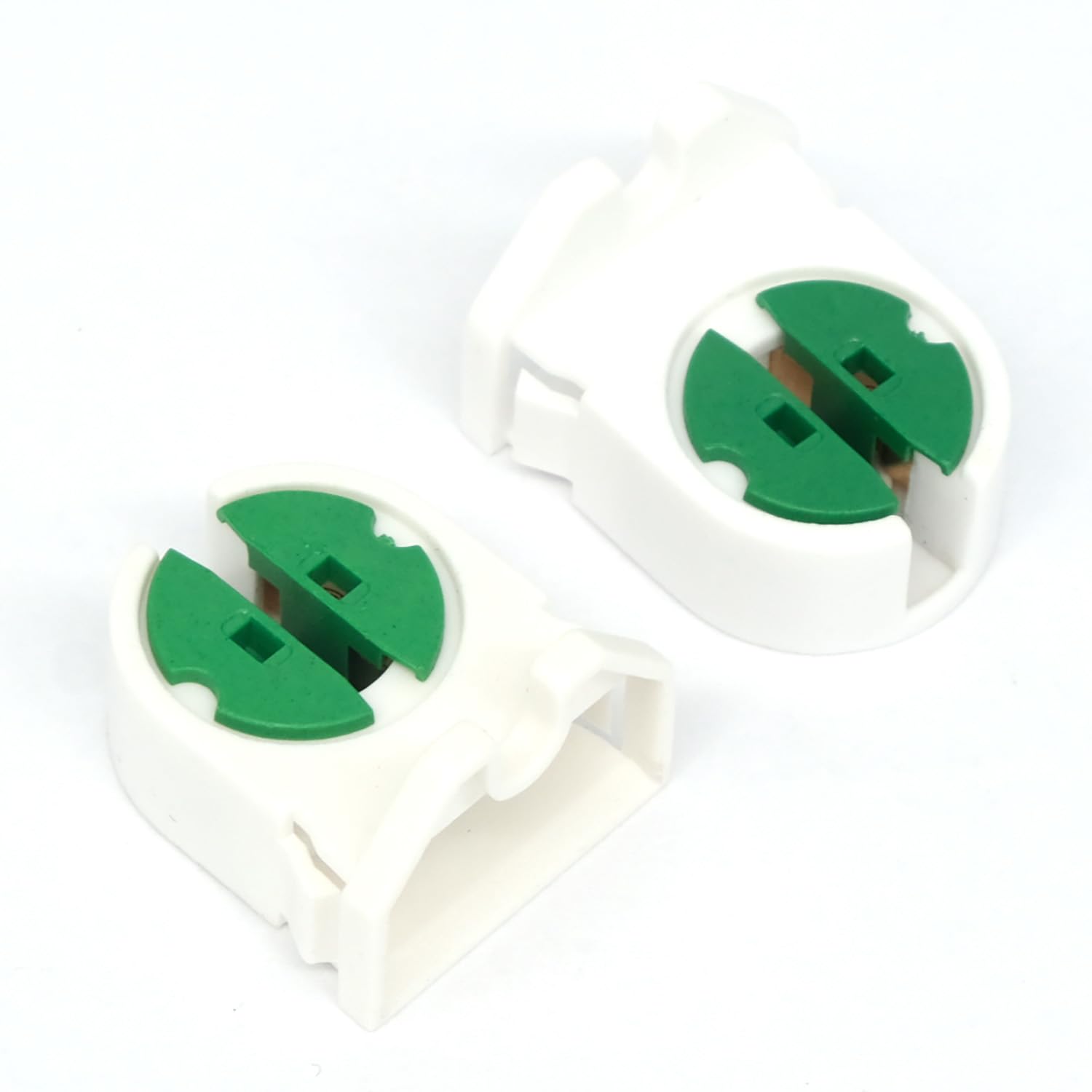 2 Pcs of U-Shaped T8/T5/ T12 Fluorescent Lamp Holder Light Socket ...