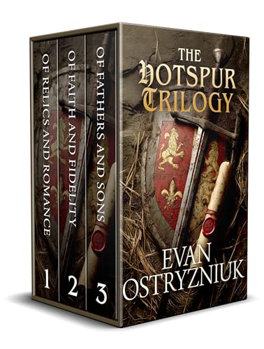 THE HOTSPUR TRILOGY three gripping medieval adventures (Epic Medieval ...