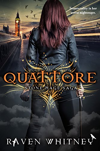 Quattore (Stone Mage Saga Book 4) - Kindle edition by Whitney, Raven ...