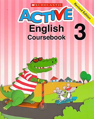 ACTIVE ENGLISH REVISED EDITION CB3 : Scholastic: Amazon.in: Books