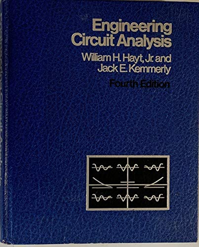 Amazon | Engineering Circuit Analysis | Hayt, William H., Kemmerly ...