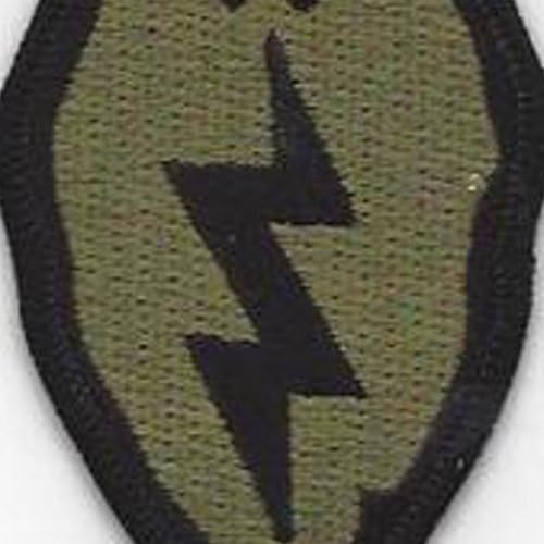Amazon.com: 25th Infantry Division Patch OD: Clothing, Shoes & Jewelry
