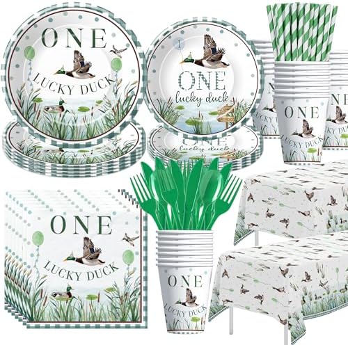 Amazon.com: Havercamp Duck Hunting Party Set for 16! Supplies include ...