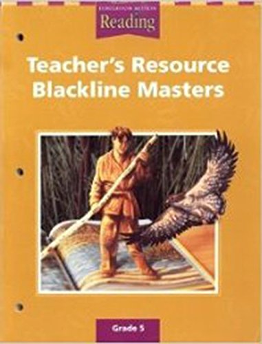 Teachers Resource Blackline Masters Grade 5 (Houghton Mifflin Reading): Cooper, Cooper ...