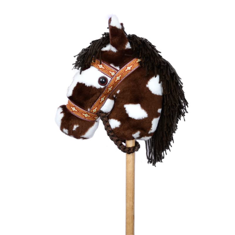 Amazon.com: Prairie Ponies Stick Horse - Hobby Horse - Stick Pony ...