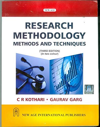 Research methodology : methods and techniques [Paperback] C R Kothari ...