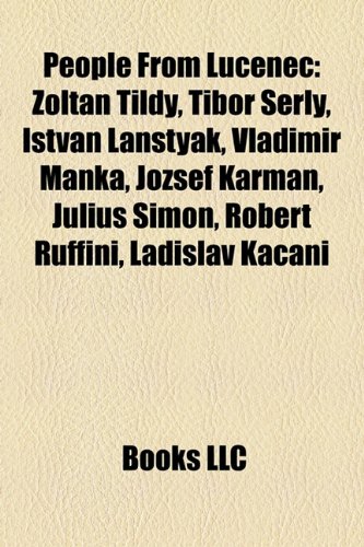 People from Lu Enec: Zoltan Tildy, Tibor Serly, Istvan Lanstyak ...