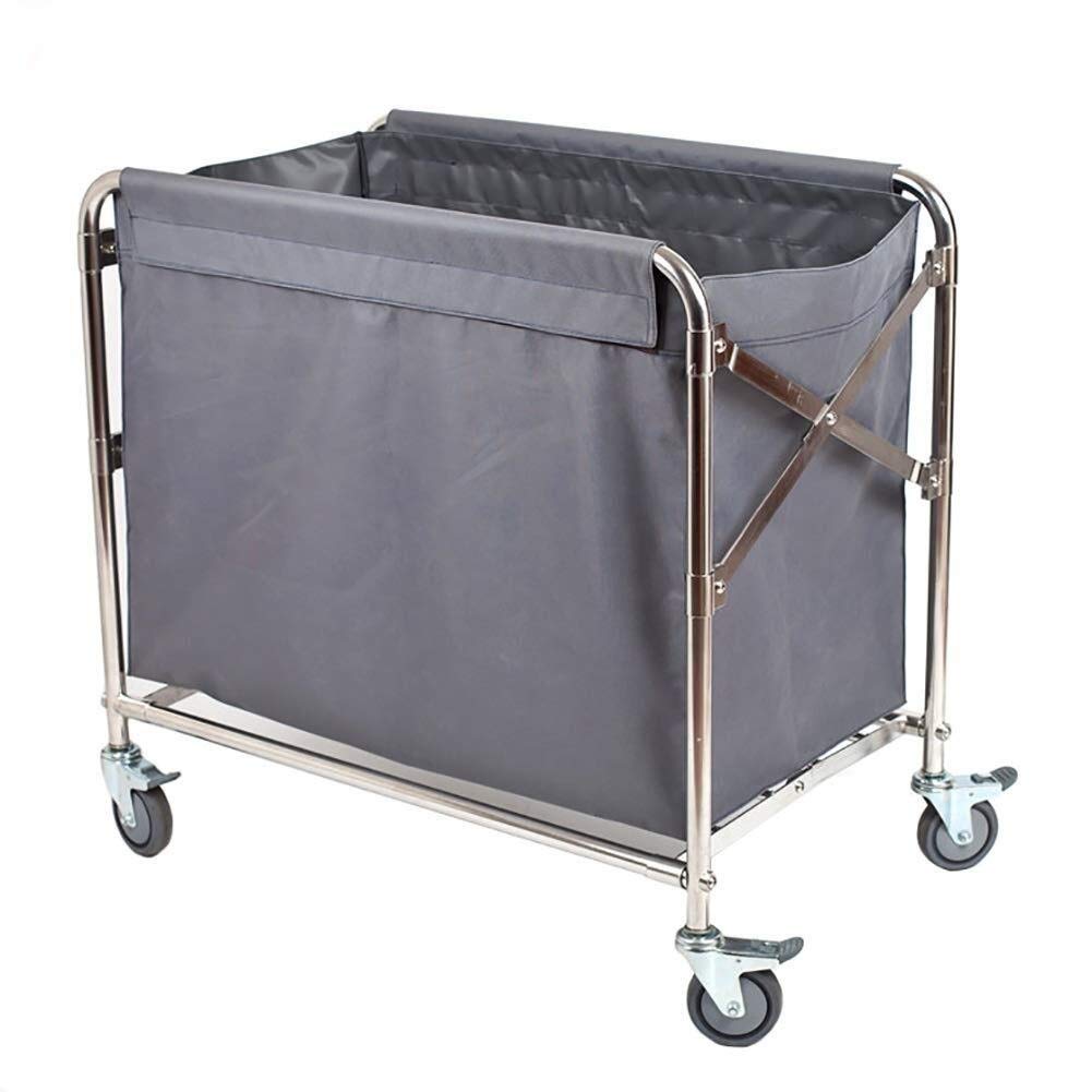 Buy Jian E Laundry Trolley Simple Houseware Collapsible X-Cart for ...