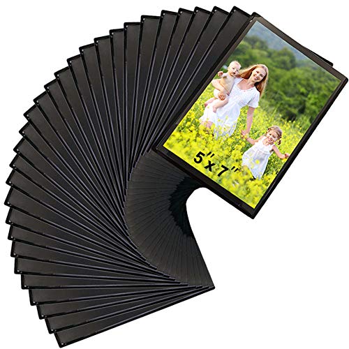 Snapklik.com : Sooyee 30 Pack Magnet Photo Frame Refrigerator 5x7 ...