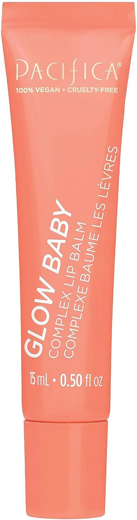 Amazon.com: PACIFICA Glow Baby Complex Lip Balm, 0.5 OZ