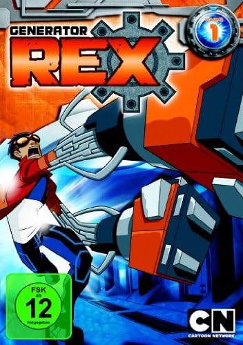 Generator Rex Volume 1 [DVD] [2010]: Amazon.co.uk: Morales, Rick: DVD ...