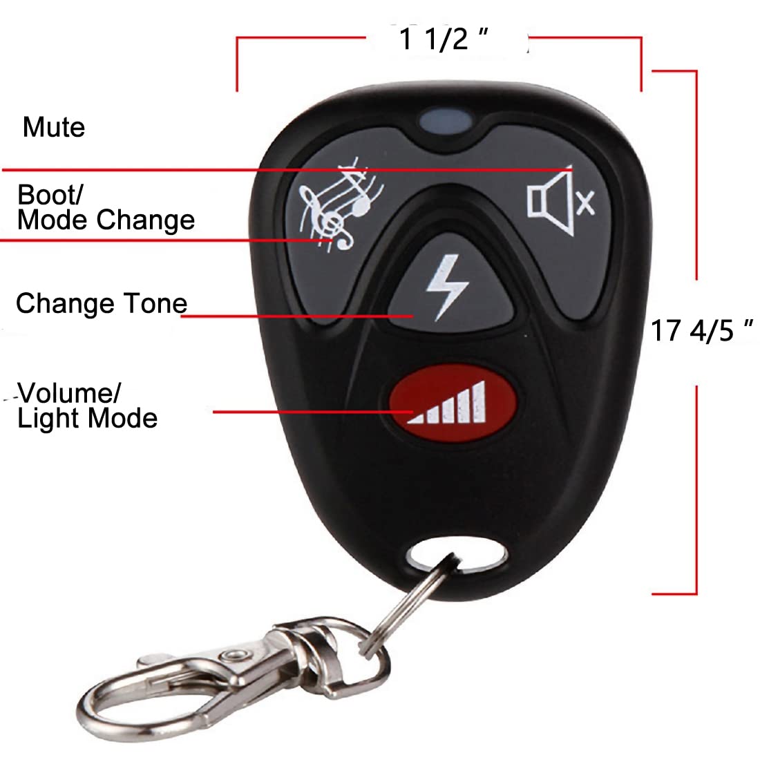 Snapklik.com : Motion Sensor Door Bells Chimes For Business, Bed And ...