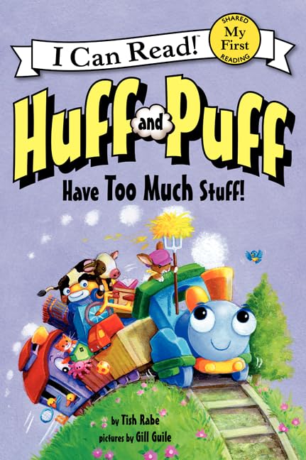 Amazon.com: Huff and Puff Have Too Much Stuff! (My First I Can Read ...