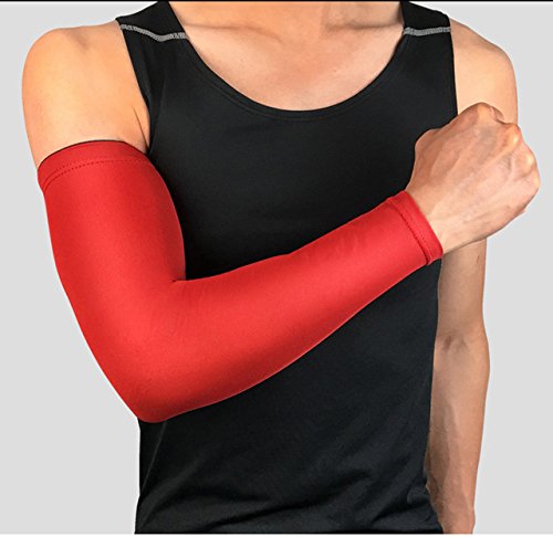 SOLEDI® 1PCS High Elastic Basketball Arm Sleeve Armband Soccer ...