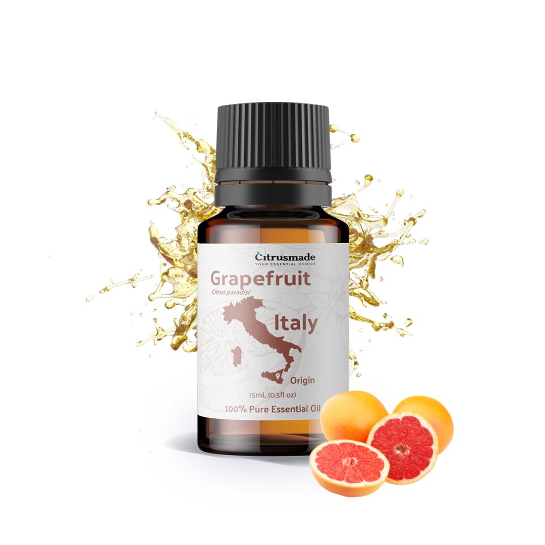 Amazon.com: Nature Packaged Grapefruit Essential Oil - Direct from Citrusmade in Sicily- Pure ...