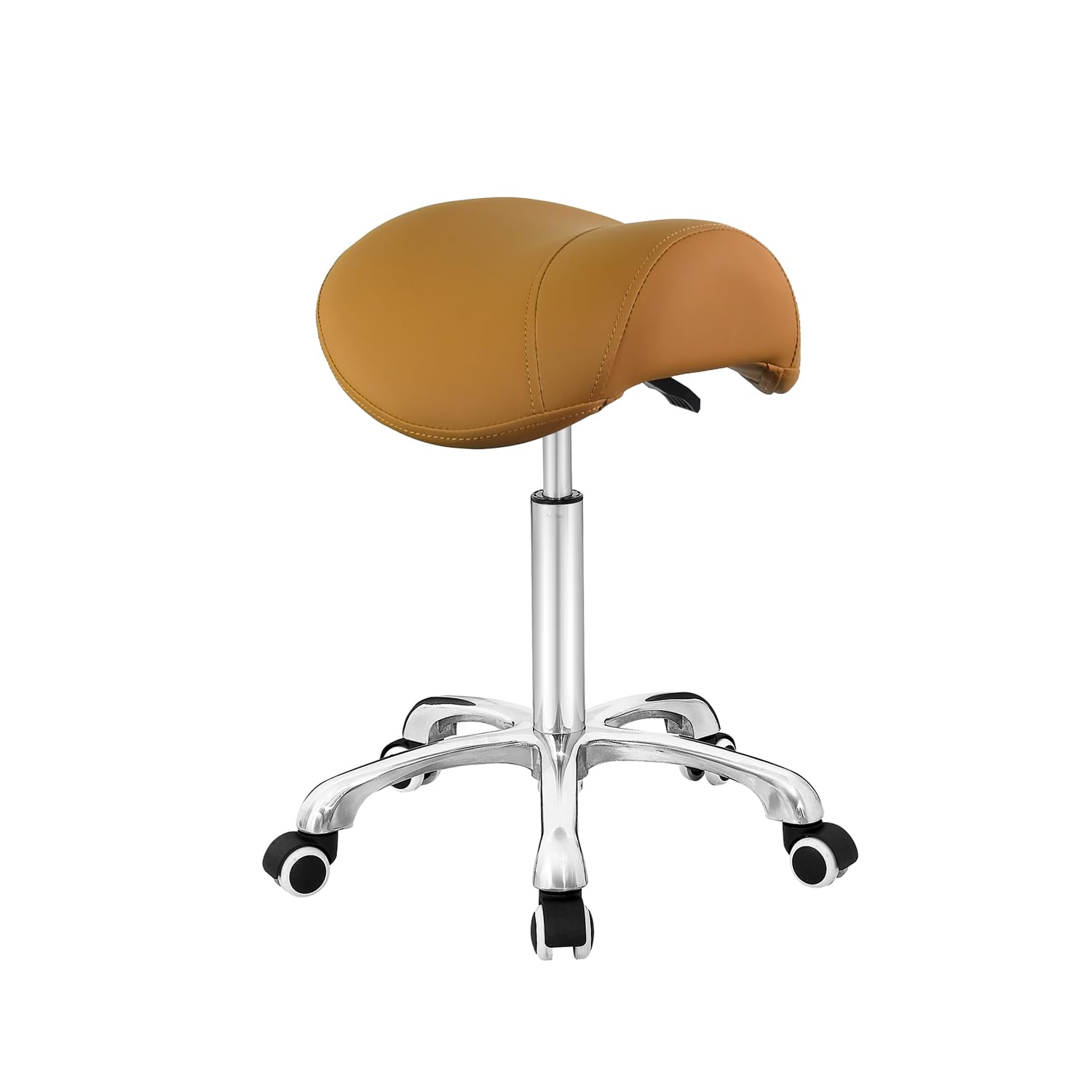 Amazon.com: Antlu Saddle Stool Rolling Chair for Medical Massage Salon ...