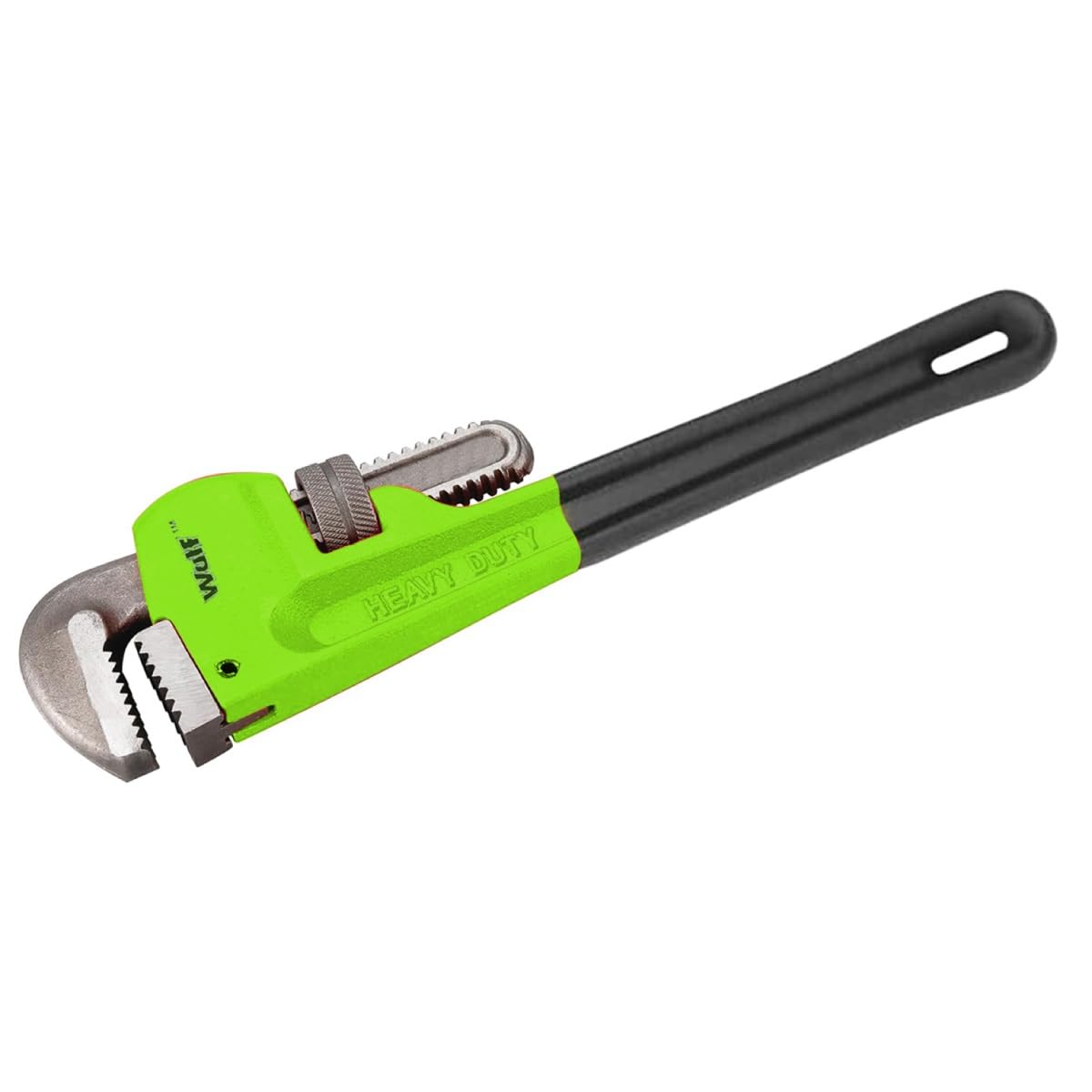 Wulf Heavy Duty Opening Pipe Wrench Ideal for Construction & Heavy Duty ...