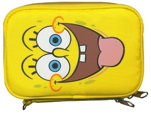 Amazon.com: SpongeBob SquarePants Yellow Carry Case for Nintendo 3DS ...