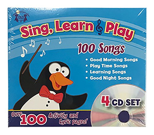 Multiple - Sing, Play & Learn 4 CD Fold Out Set - Amazon.com Music
