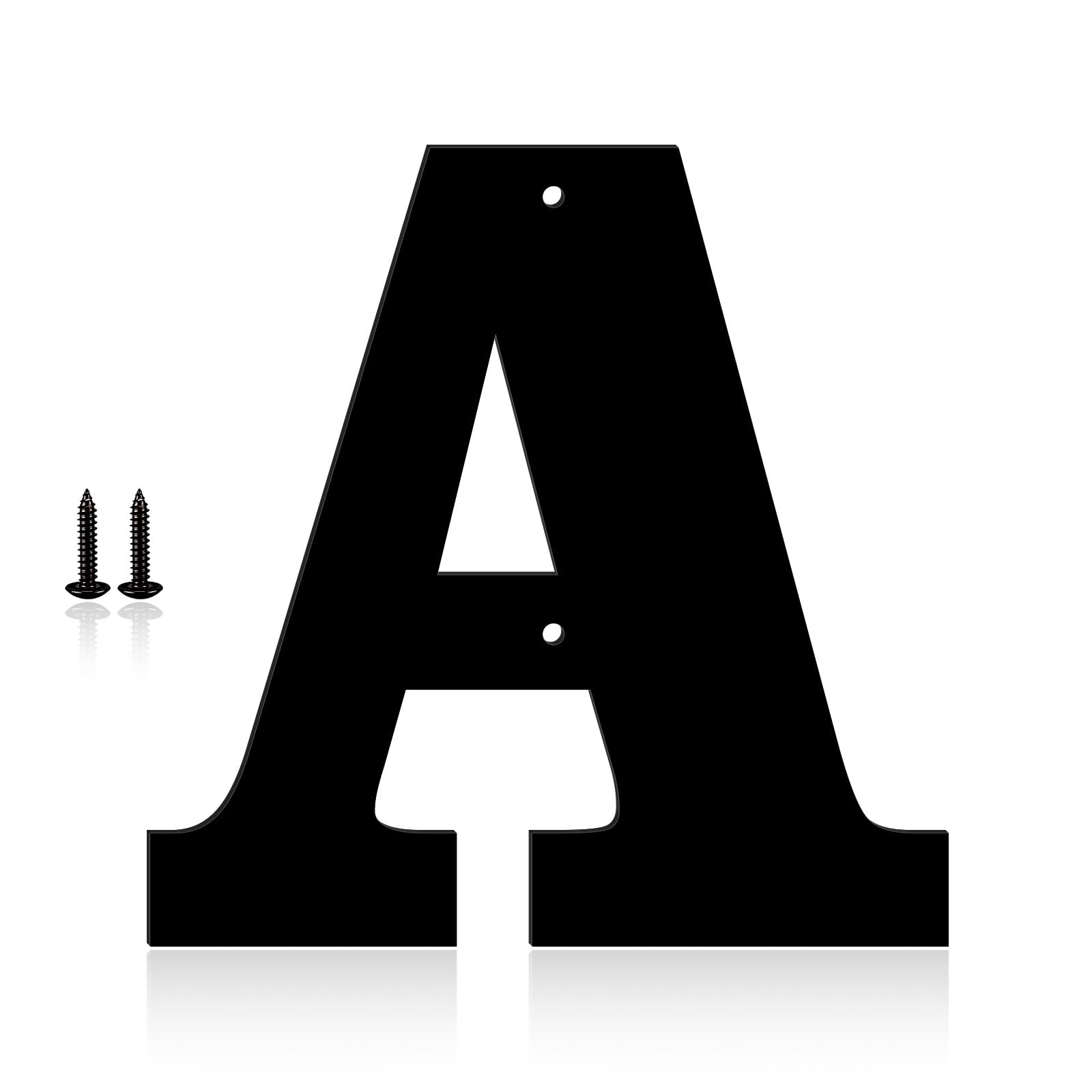 Amazon.com: 5 Inch Metal Modern House Numbers, House Address Letters ...