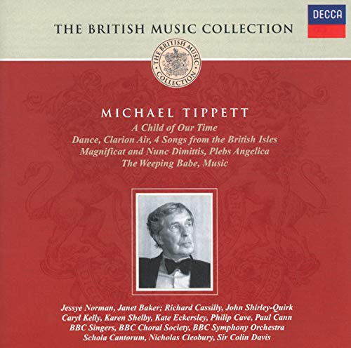 Play Tippett: A Child of our Time etc by Jessye Norman, Janet Baker ...