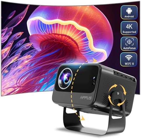 Amazon.com: ULTIMEA Projector 4K Decoding HDR10, Bright Edges 700 ANSI ...