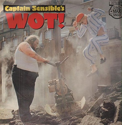 Amazon.com: Captain Sensible: Wot [12" Maxi]: CDs & Vinyl