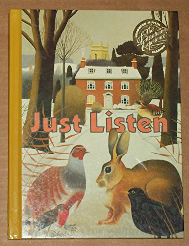 Just Listen (Grade Three Reading Book): Houghton Mifflin Harcourt ...