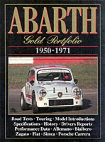Abarth Gold Portfolio 1950-1971: Clarke, R. M.: 9781855202009: Amazon ...