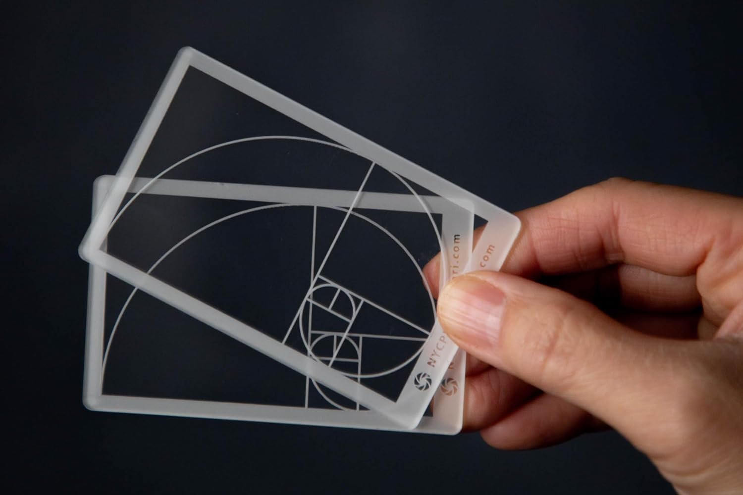 (2 Pack) Golden Ratio/Fibonacci Composition View Finder/Viewer ...