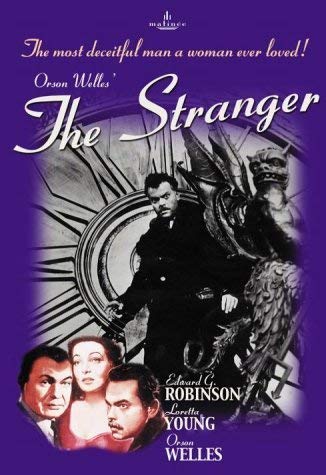 Amazon.com: The Stranger : Orson Welles, Edward G. Robinson, Loretta ...