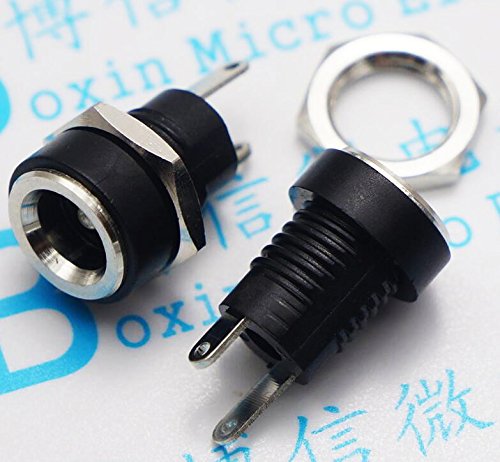 Generic 50pcs DC-022B DC power socket DC Tower 2 foot wire with high ...
