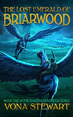 Amazon.com: The Lost Emerald of Briarwood (Shadow Sovereign Book 1 ...