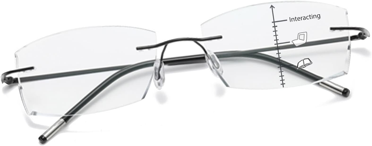 Amazon.com: Photochromic Multifocal Progressive Reading Glasses For ...