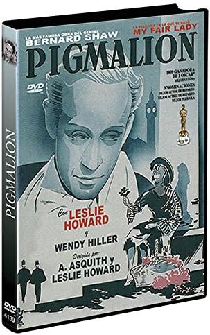 Pigmalion DVD 1938 Pygmalion [Import]: Amazon.fr: Leslie Howard, Wendy ...