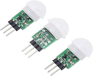 Amazon.com: AS312 Mini Pyroelectric PIR Human Sensor Module PIR ...